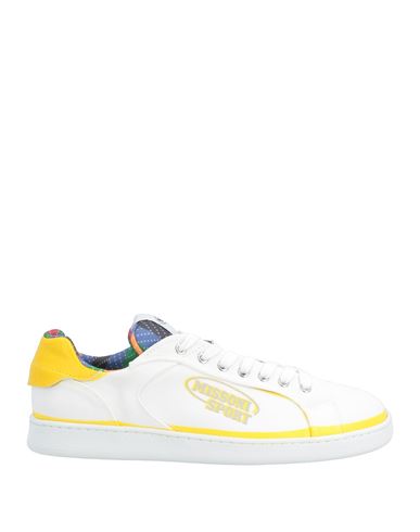 Missoni Sport White and Tan Sneakers Missoni Sport Leather Sneaker | eBay main image 3