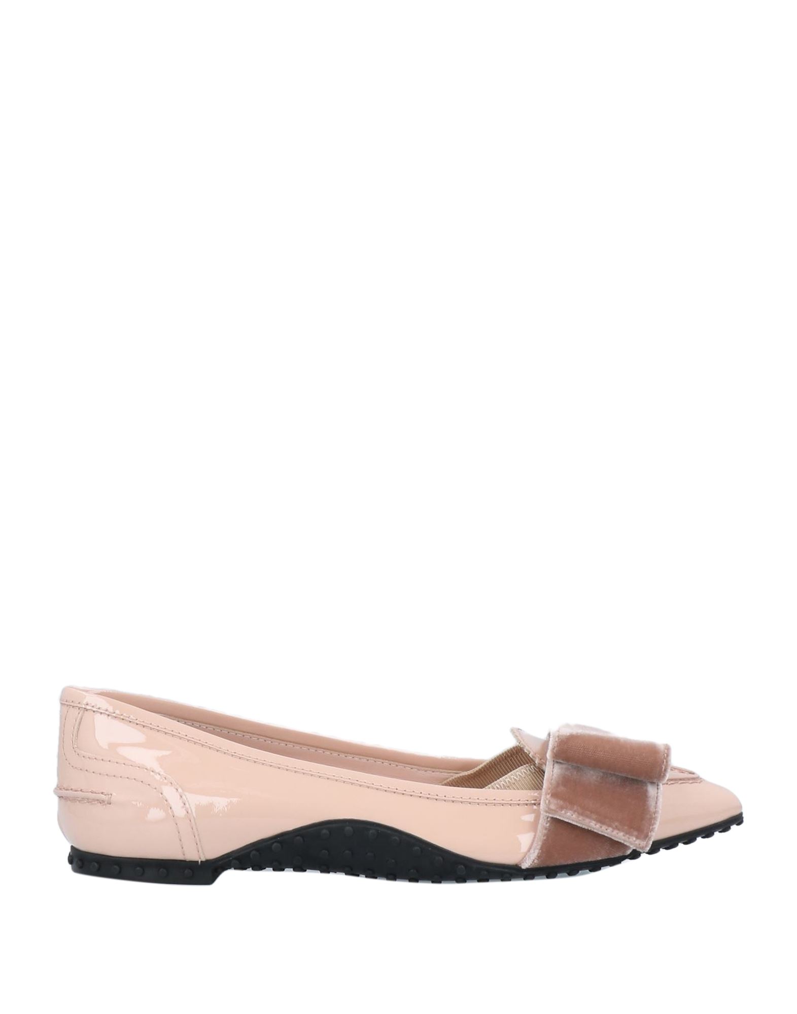 Alessandro Dell'Acqua X Tod'S Ballet Flats In Brown - 38% Off