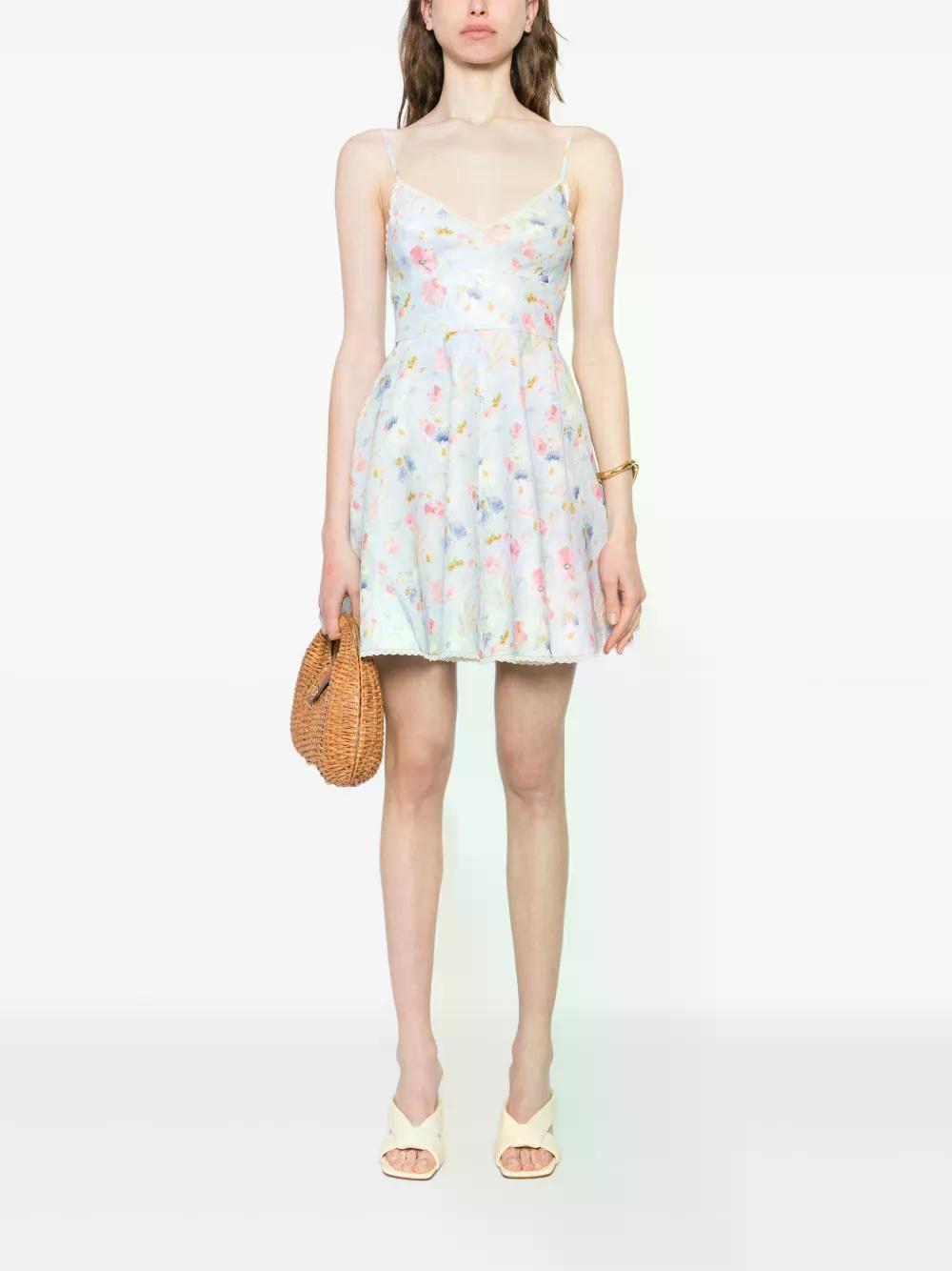 alemais lucky pace mini dress ALEMAIS Lucky Pace Mini Dress
