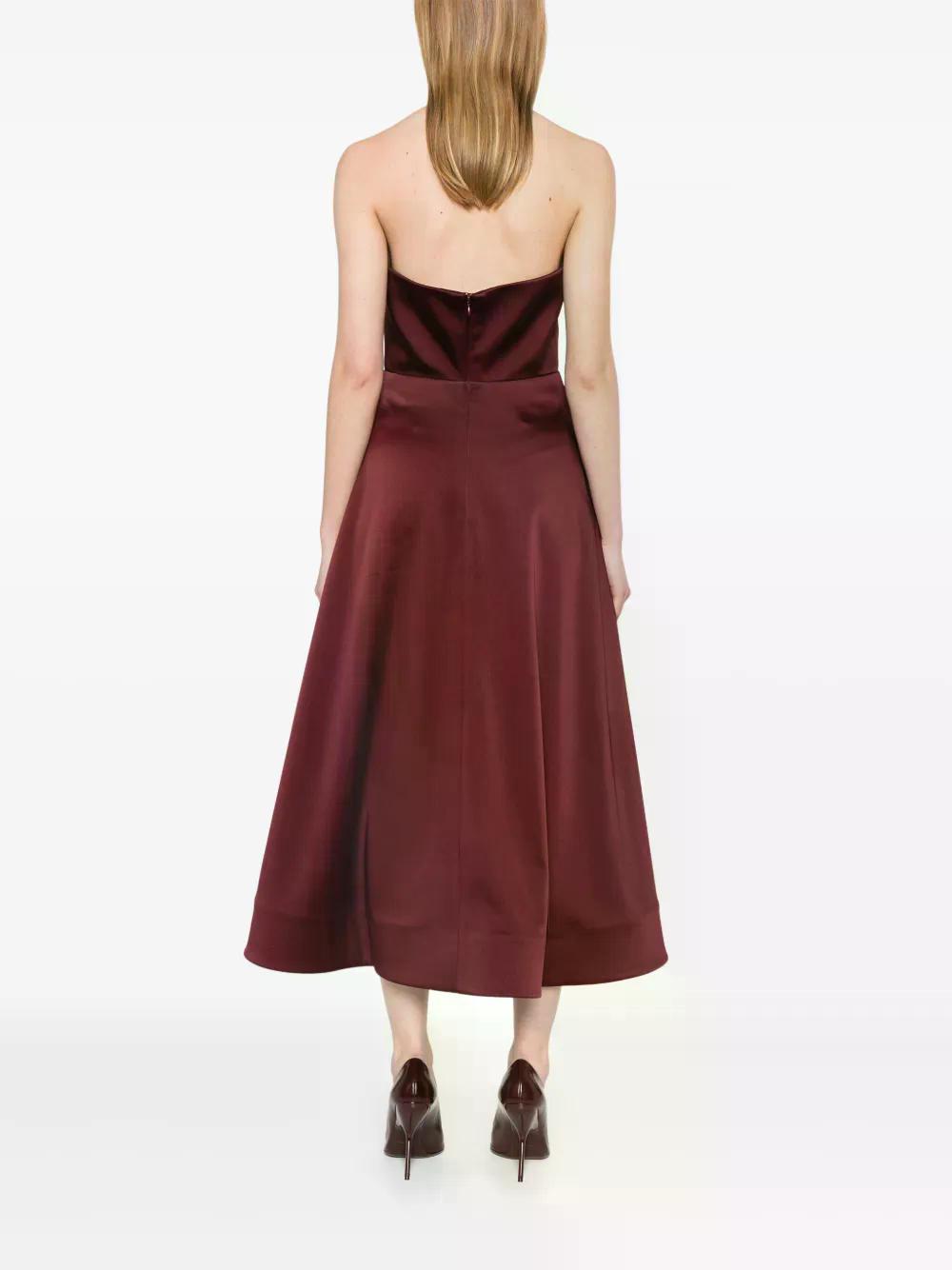 rebecca vallance cielo midi dress REBECCA VALLANCE Cielo midi dress - P00954484