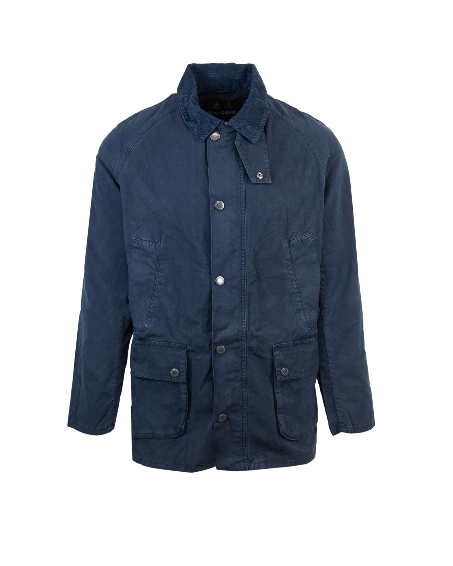 Barbour Ashby Casual Jacket Navy Editorialist