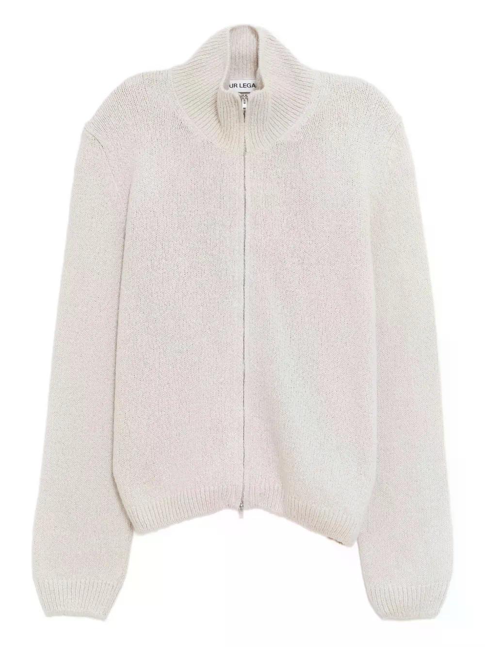 Supreme Silk Map Cardigan - Yellow | Editorialist