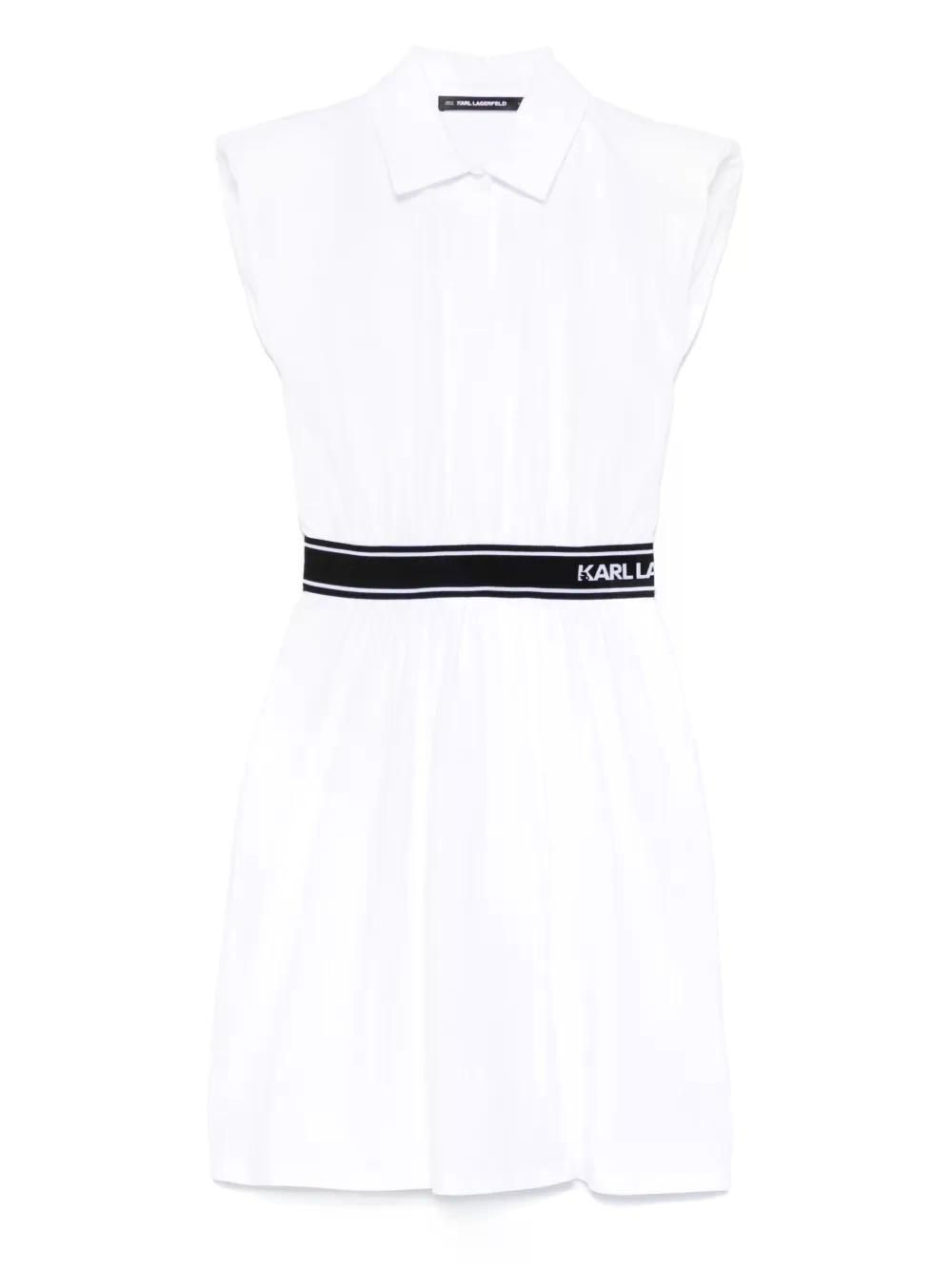 KARL LAGERFELD Polo Mini Dress
