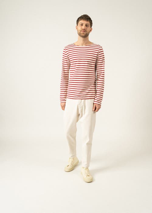 SAINT JAMES Minquiers Moderne Striped Shirt