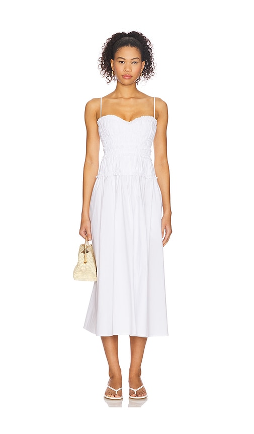 clea anika embroidered dress Anika – Danielle Frankel main image 1