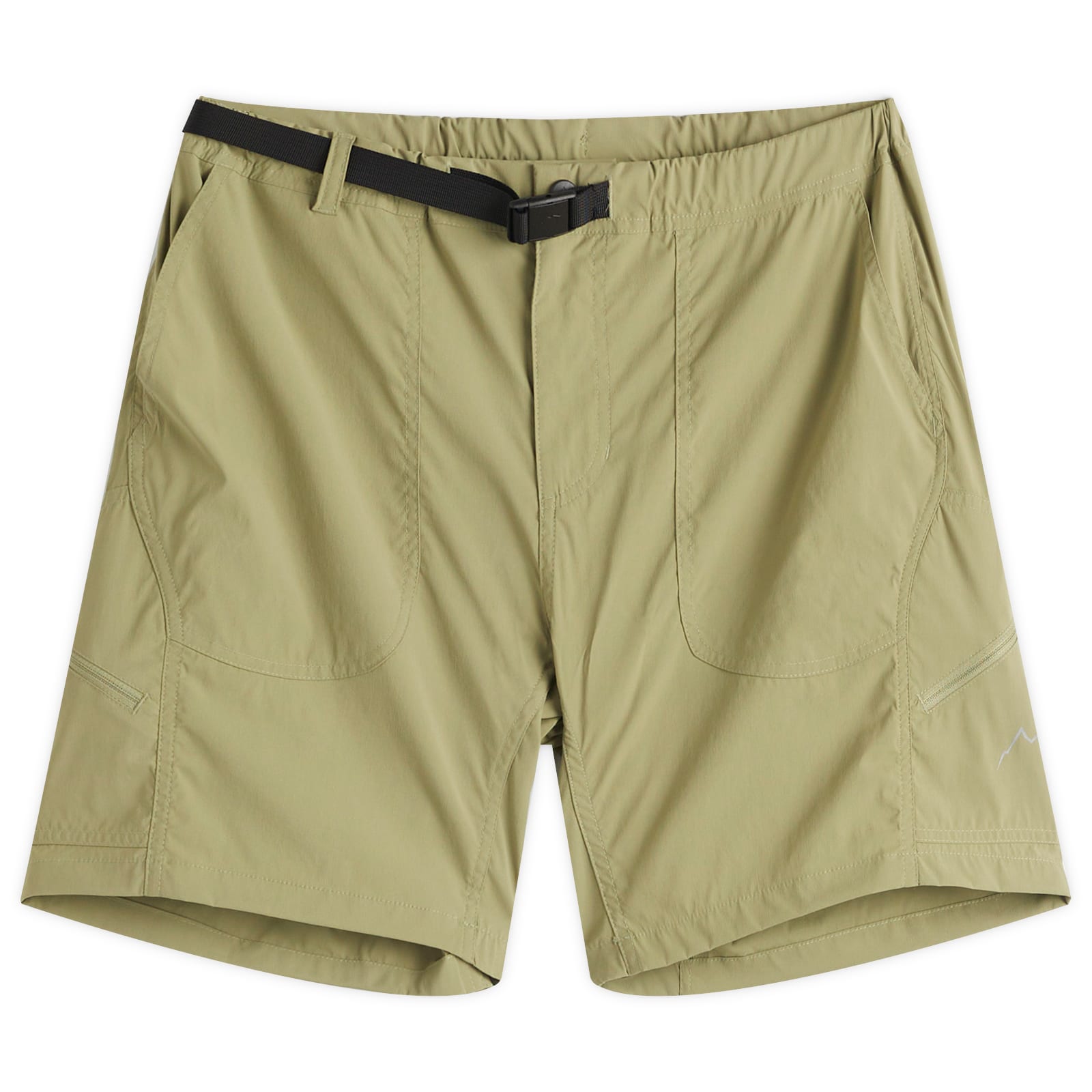 Cayl 6 Pocket Hiking Shorts - Olive - 40% Off | Editorialist