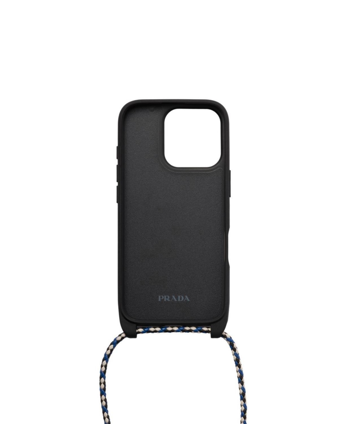 Prada Iphone 13 Pro Case - Platinum | Editorialist