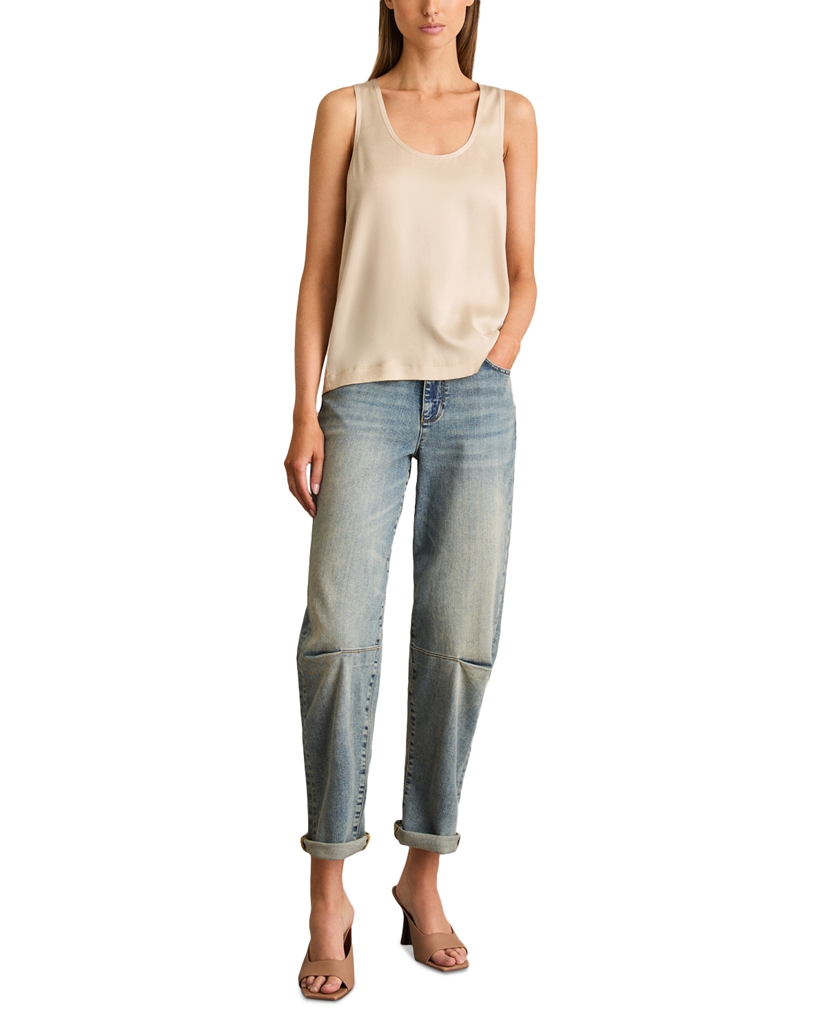 REISS Sleeveless Tank Top