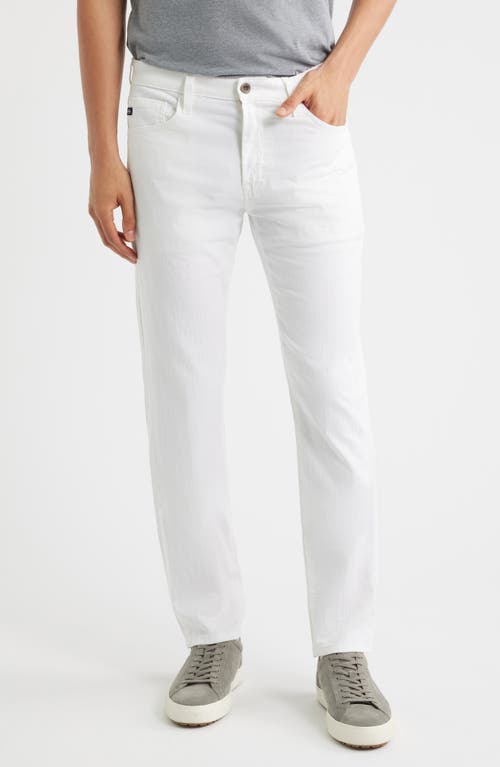 AG Everett Slim Straight Leg Jeans