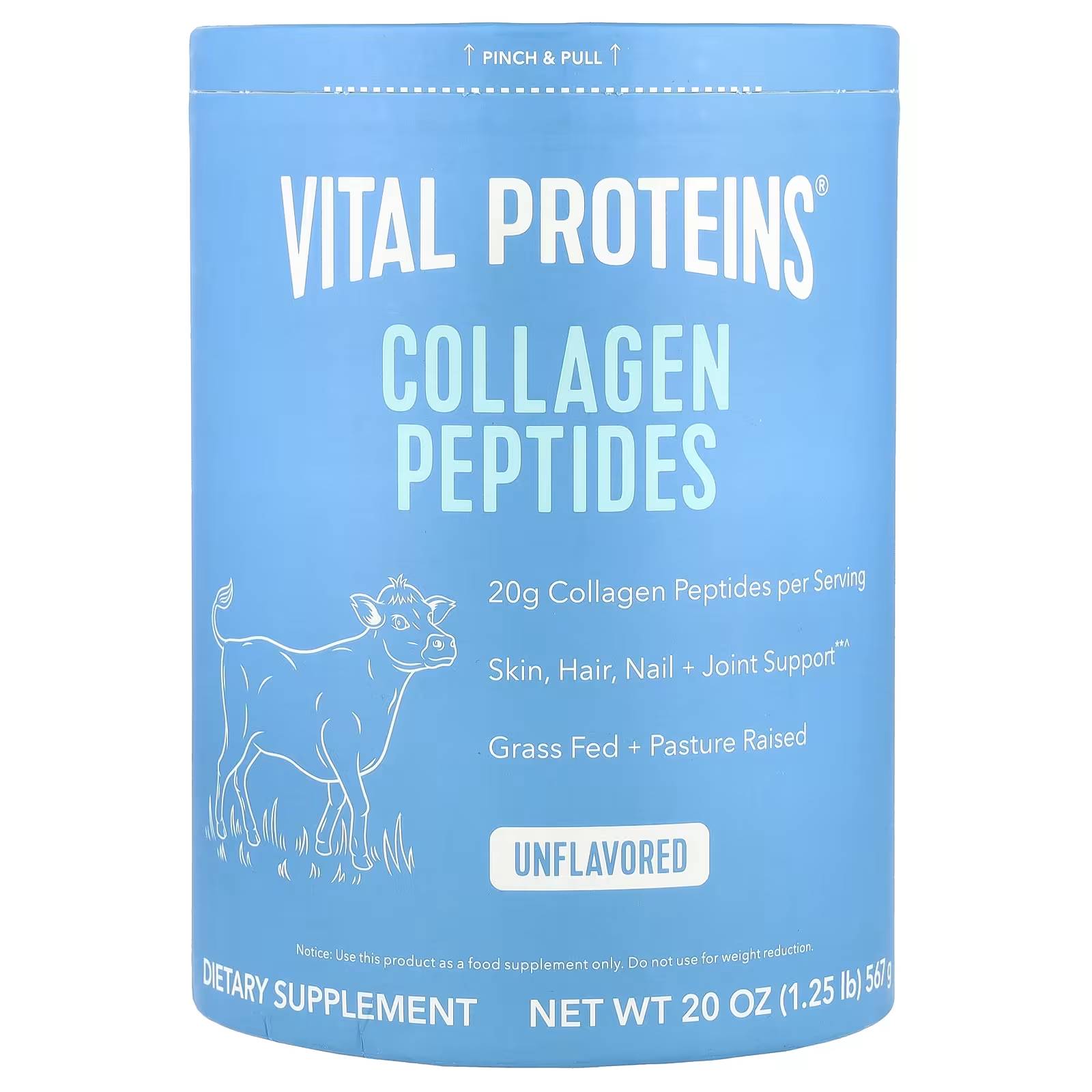 Vital Proteins Collagen Peptides Unflavored - One-Color | Editorialist