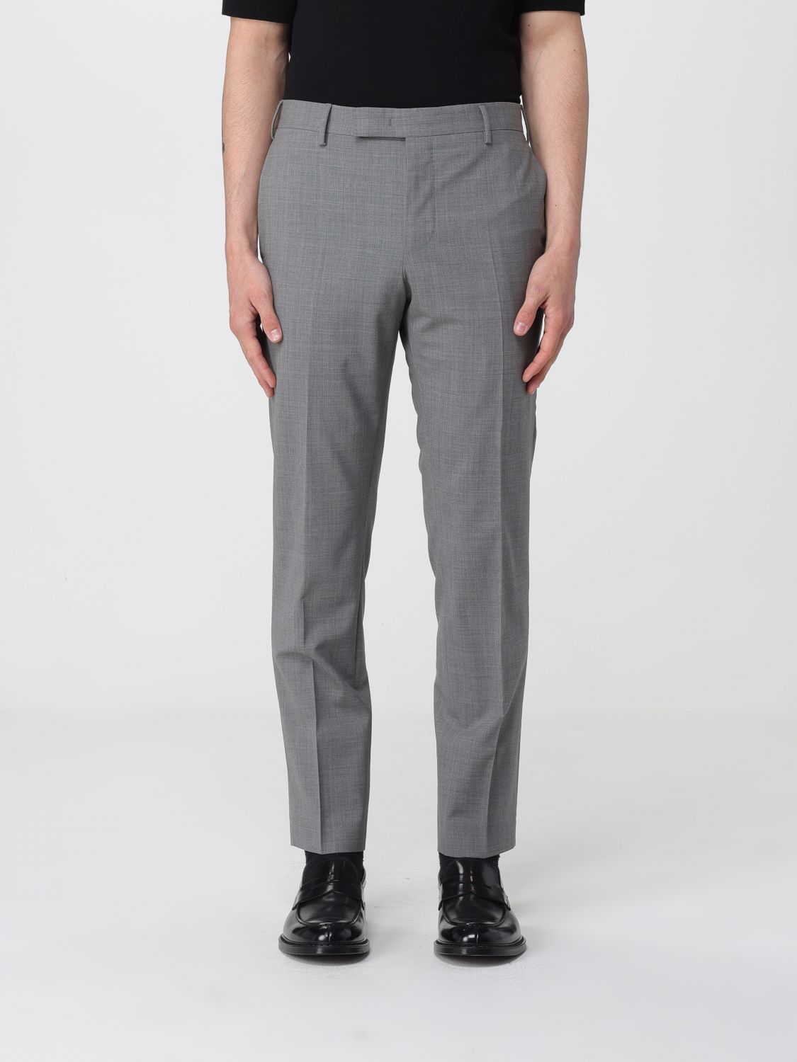 PT TORINO PT Torino Virgin Wool Slim Fit Trousers