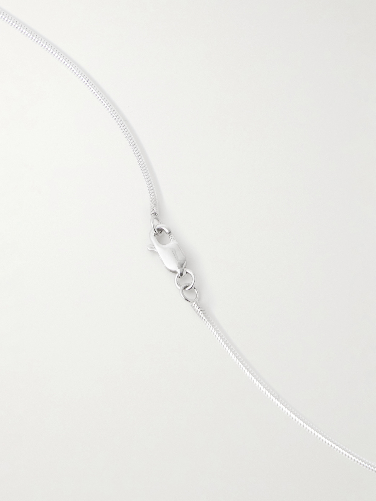 Sophie Buhai Oyster Large Necklace - Silver | Editorialist