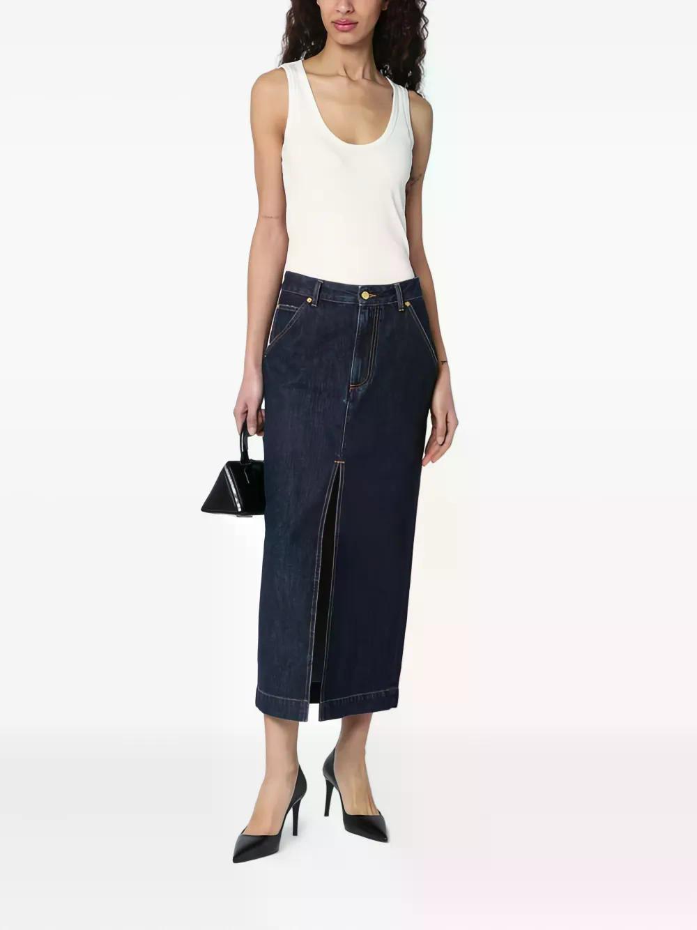 DARKPARK Erika Denim Skirt