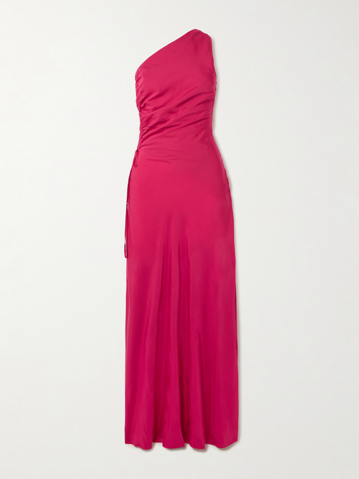 nude knit dress long dress in origami knit nude main image 0