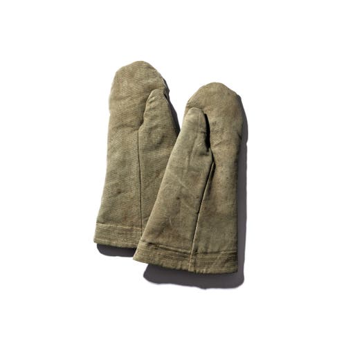 Supreme Windstopper Zip Gloves - Taupe | Editorialist