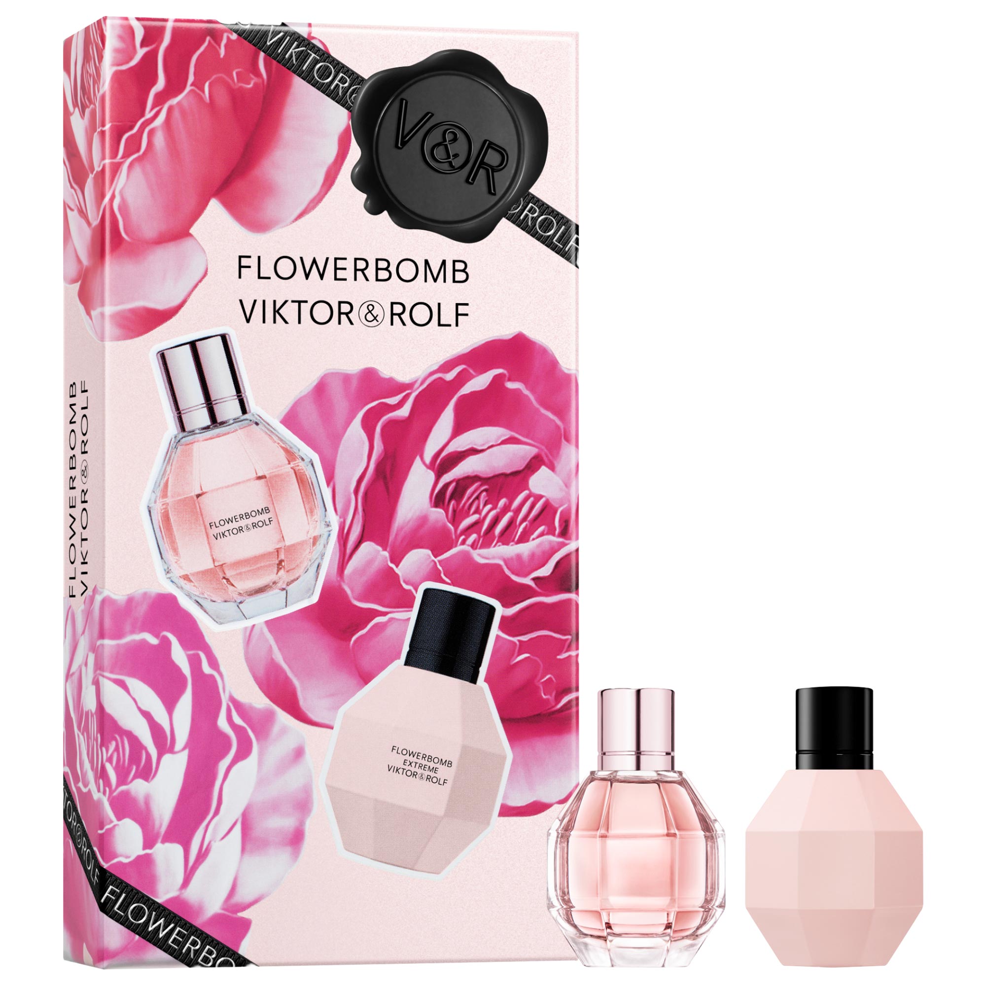 Viktor Rolf Flowerbomb Mini Perfume Duo Set One-Color