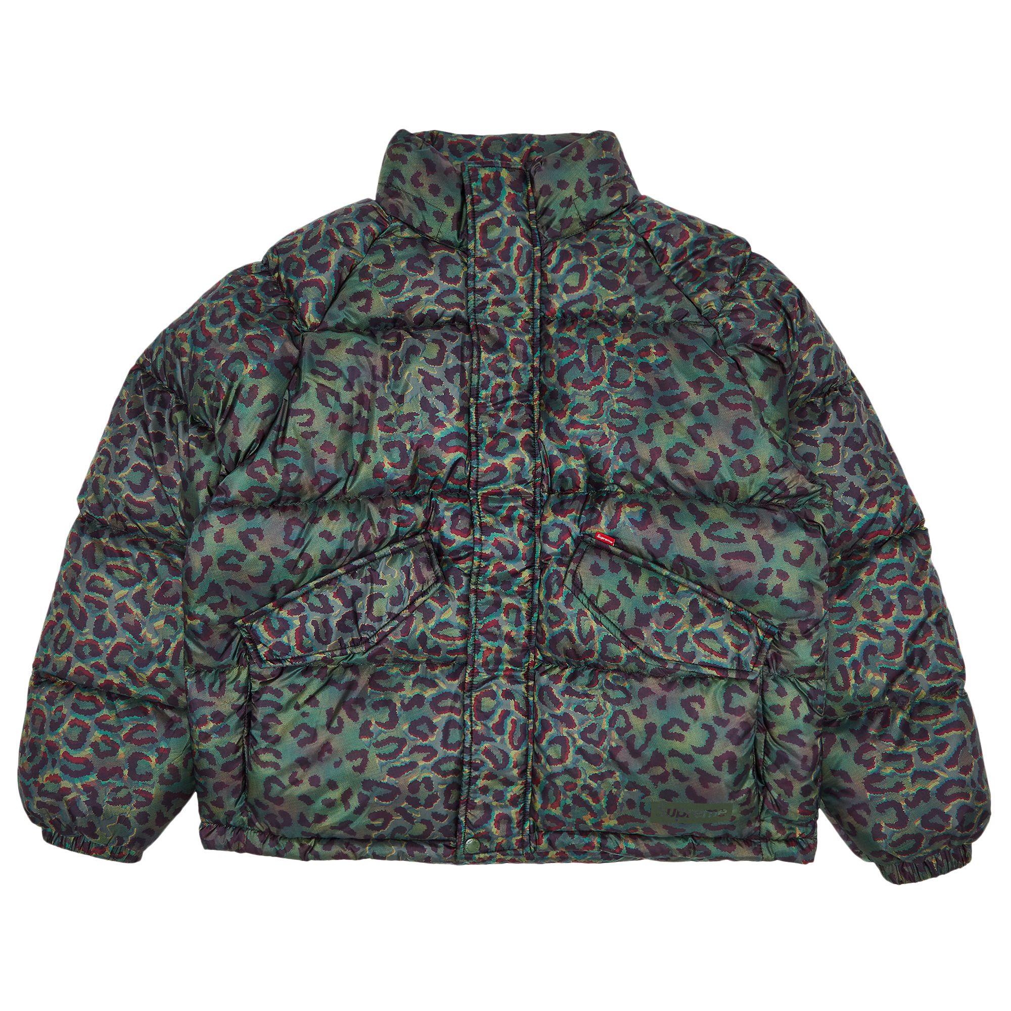 Supreme 700-Fill Down Lightweight Puffer Jacket - Multicolor 