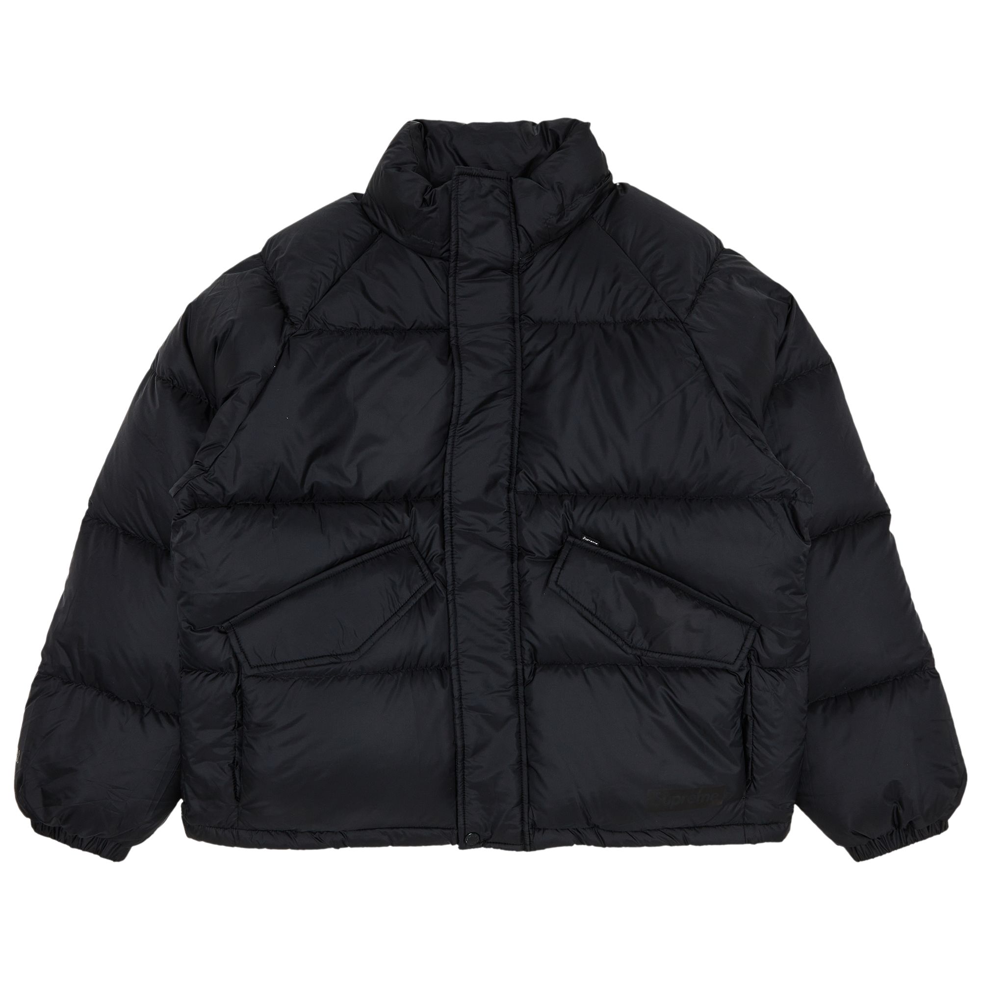 Supreme 700-Fill Down Lightweight Puffer Jacket - Black | Editorialist