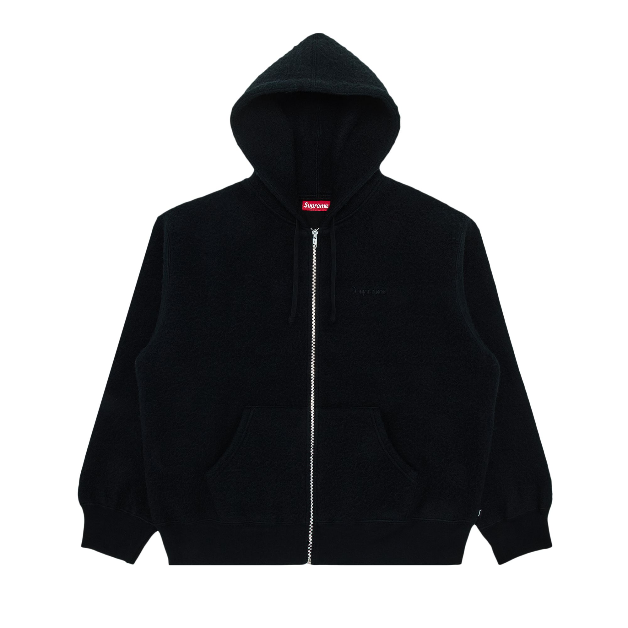 Supreme 24AW Pilled Zip Up Hooded 黒　Lサイズ Fall/Winter 2024 Preview – Supreme