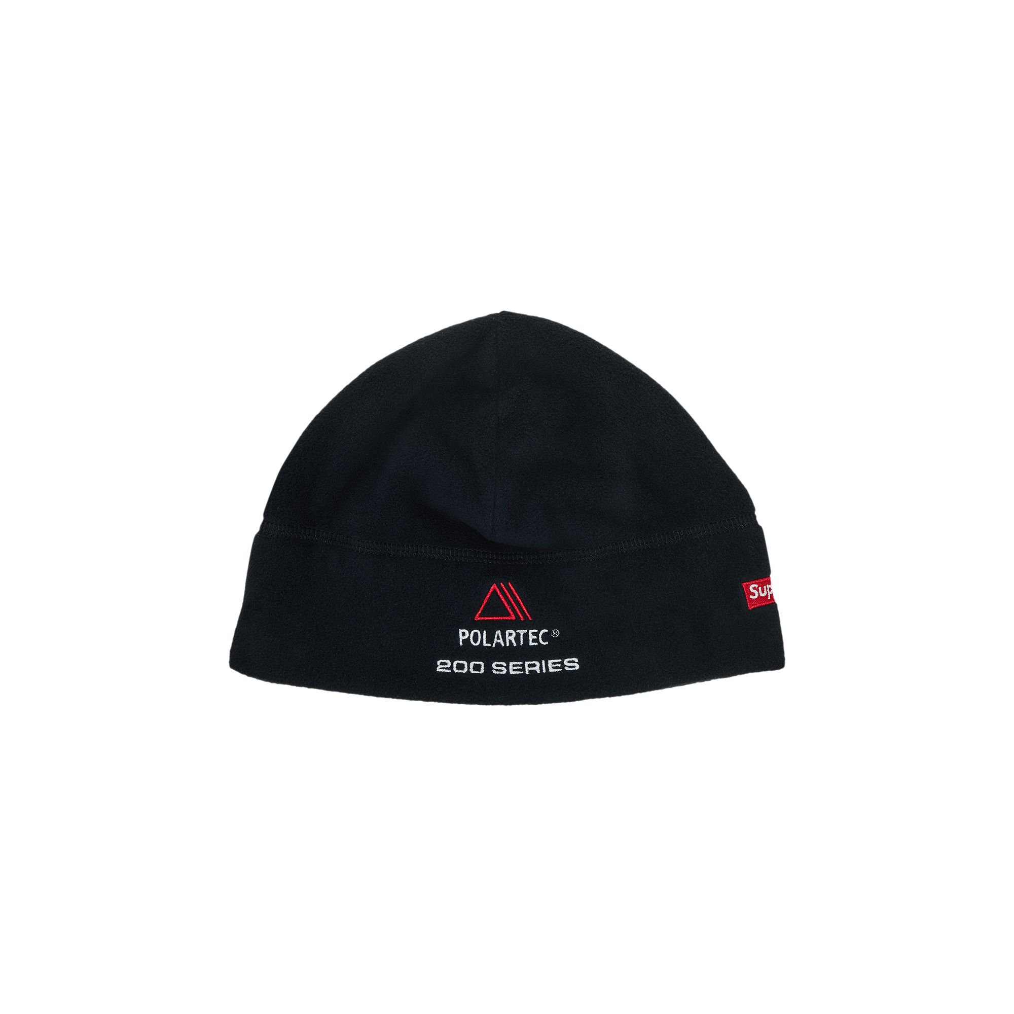 Supreme Polartec Sport Beanie - Black | Editorialist