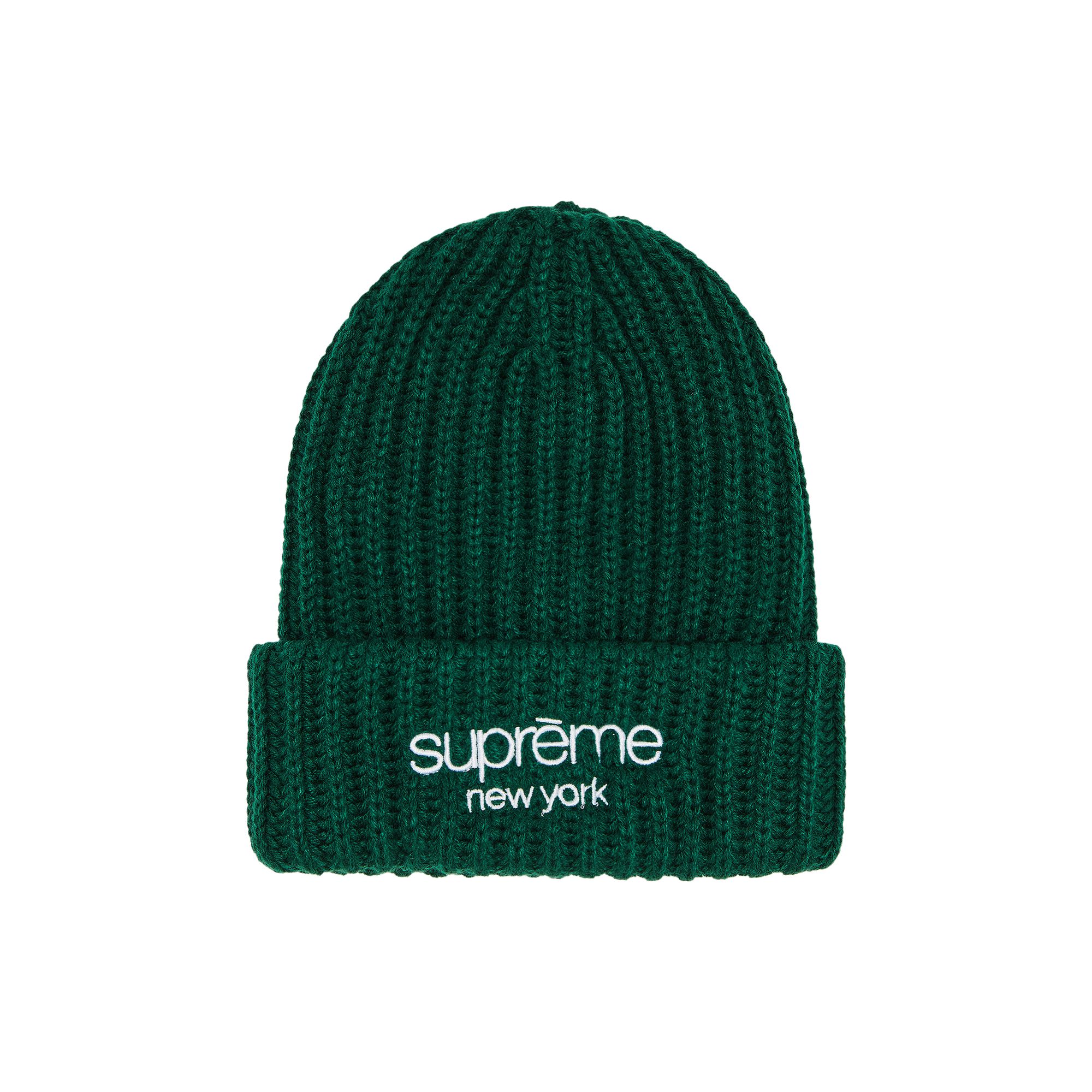 Supreme Capital Beanie - Red | Editorialist