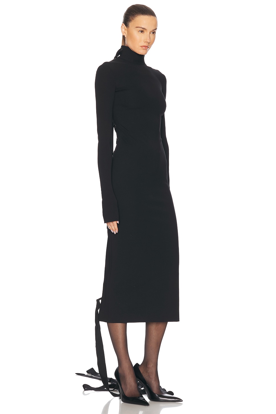 Balenciaga Backless Dress In Black - 58% Off | Editorialist Balenciaga Backless Dress In Black - 58% Off | Editorialist
