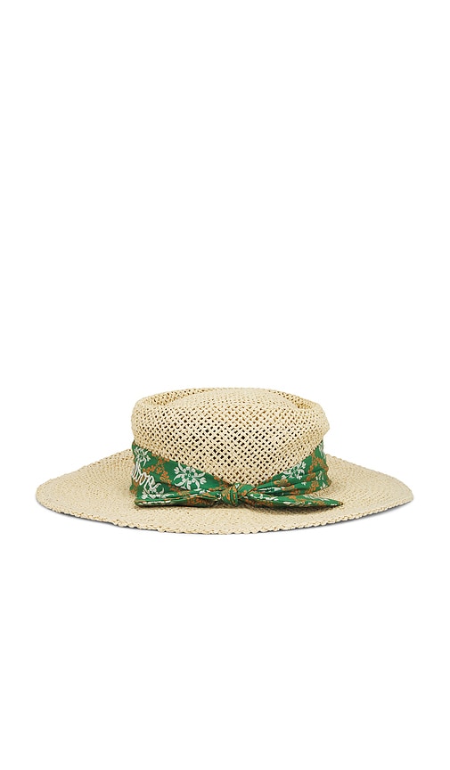 Malbon Paolino Hat - Straw | Editorialist