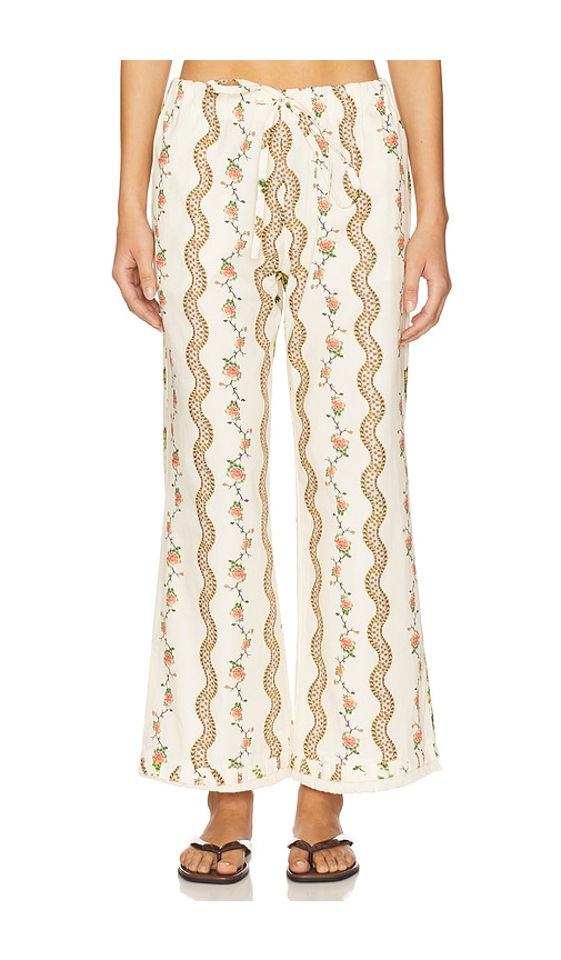 SIEDRES SIEDRES Savina Printed Cotton Pants