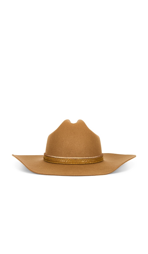 Lack Of Color The Ridge Cowboy Hat - Teak | Editorialist display picture 1