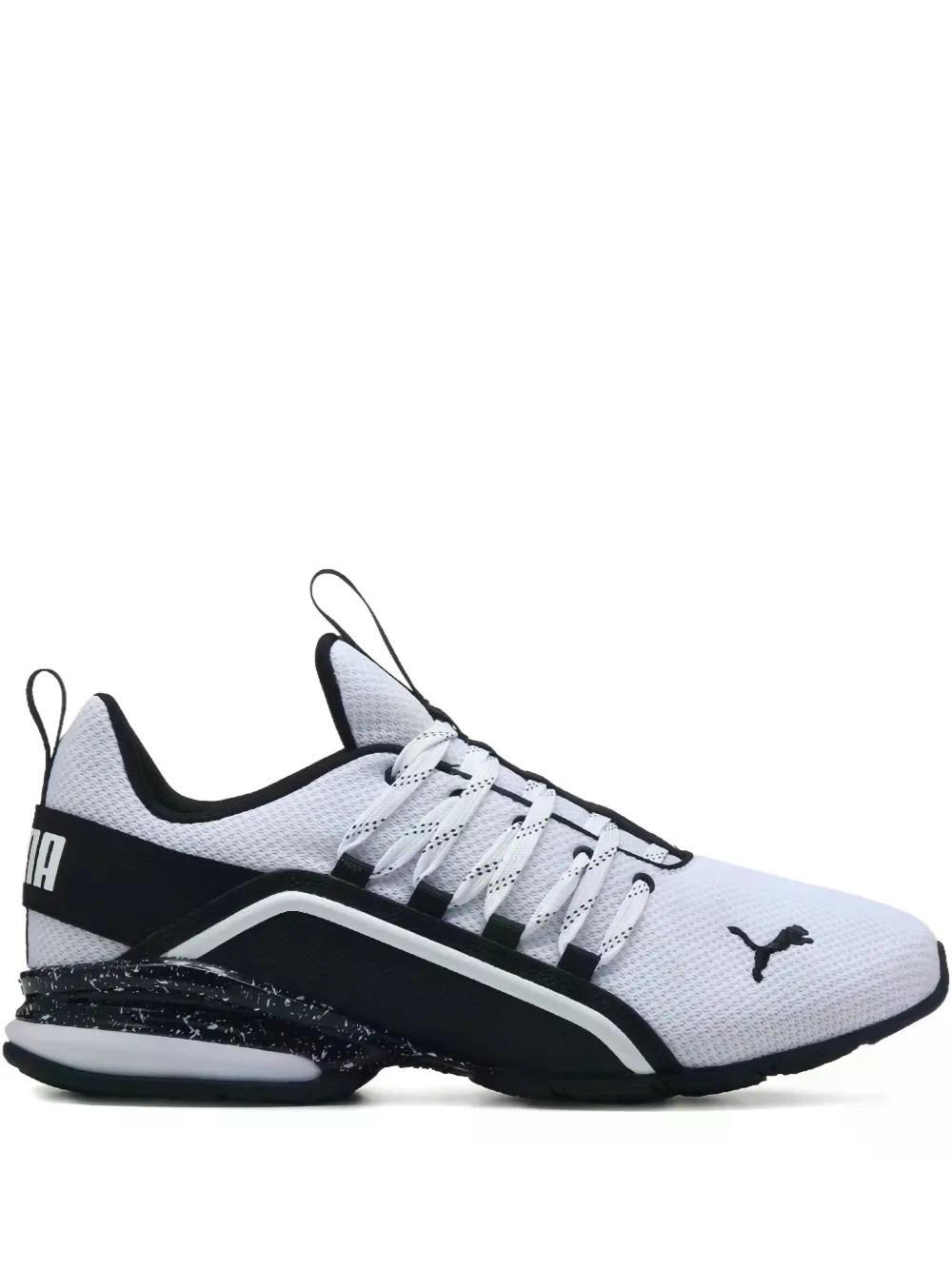 Puma Axelion Sneakers - White | Editorialist display picture 1