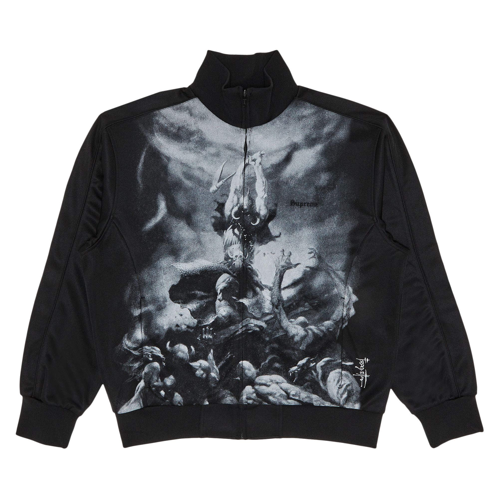 トップス Supreme Frank Frazetta Track Jacket Supreme X Frank Frazetta Track Jacket - Black | Editorialist