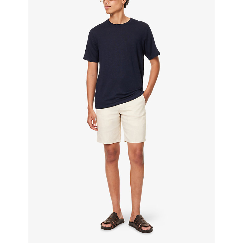 ORLEBAR BROWN Orlebar Brown Norwich Slim-Fit Linen Shorts