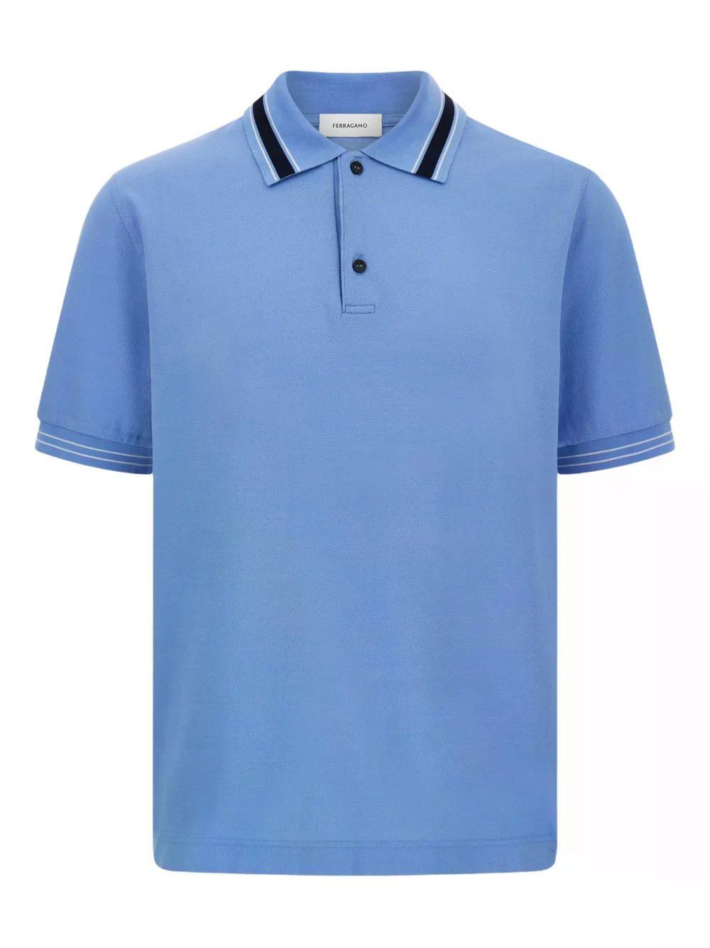 Dsquared2 Polo In Blue - 43% Off | Editorialist