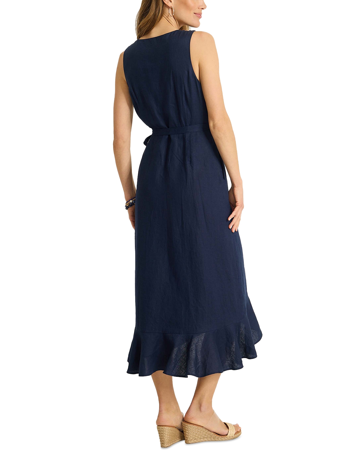 Tommy Bahama Coastalina Wrap Midi Dress In Coastline - 64% Off |  Editorialist