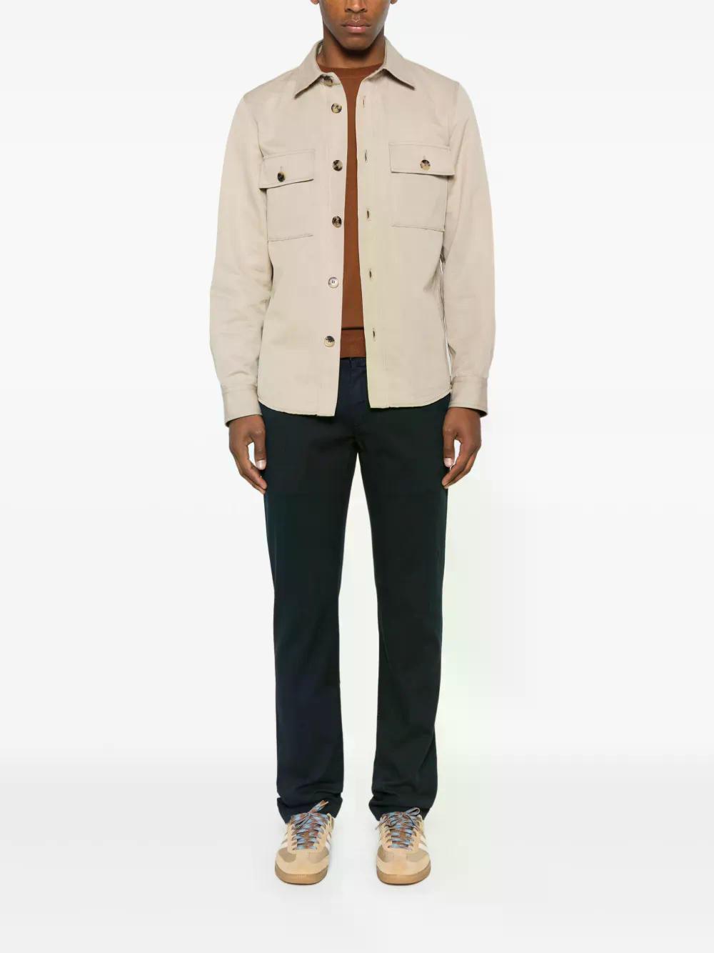 JACOB COHEN Cotton-Blend Trousers
