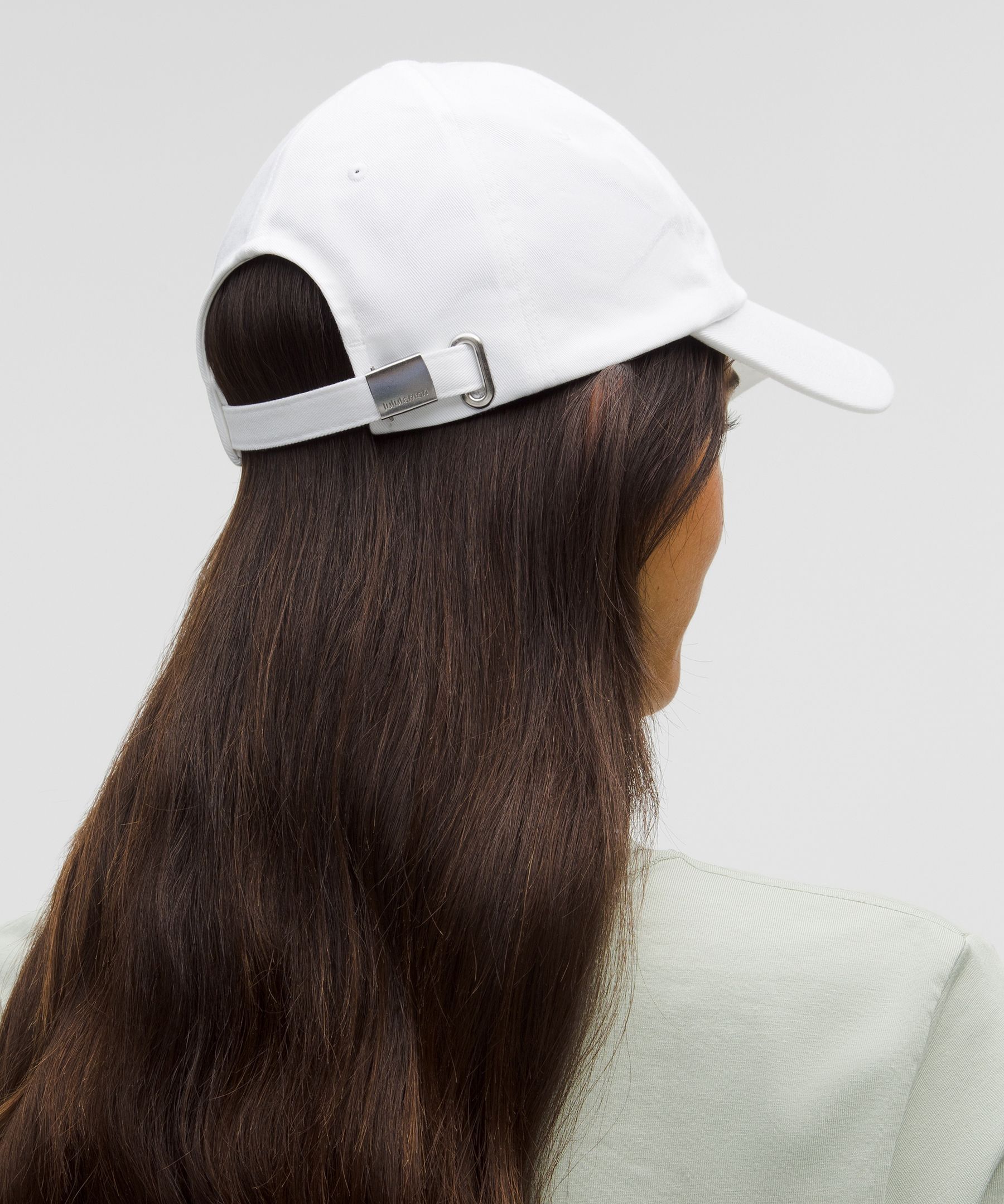 Lululemon Classic Ball Cap Wordmark Lemon Lululemon athletica Classic Ball Cap *Textured Stripe  main image 3