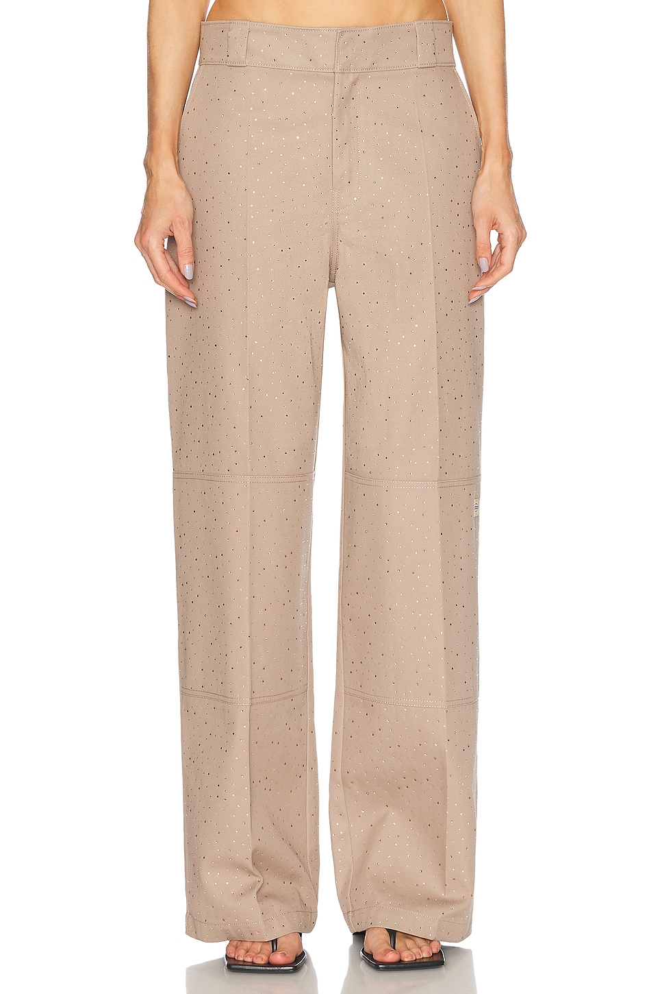 ALEXANDER WANG Alexander Wang Mid Rise Workwear Pant