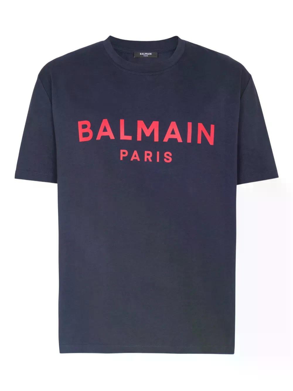 Tシャツ・カットソー BALMAIN 'Balmain Club' t-shirt Balmain Club' T Shirt In Black - 25% Off | Editorialist