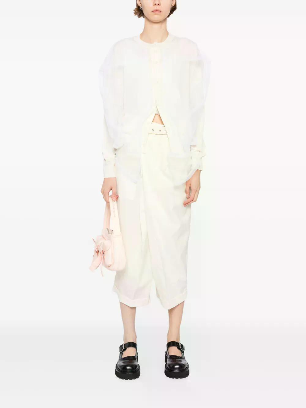 COMME DES GARÇONS Wide Leg Trousers