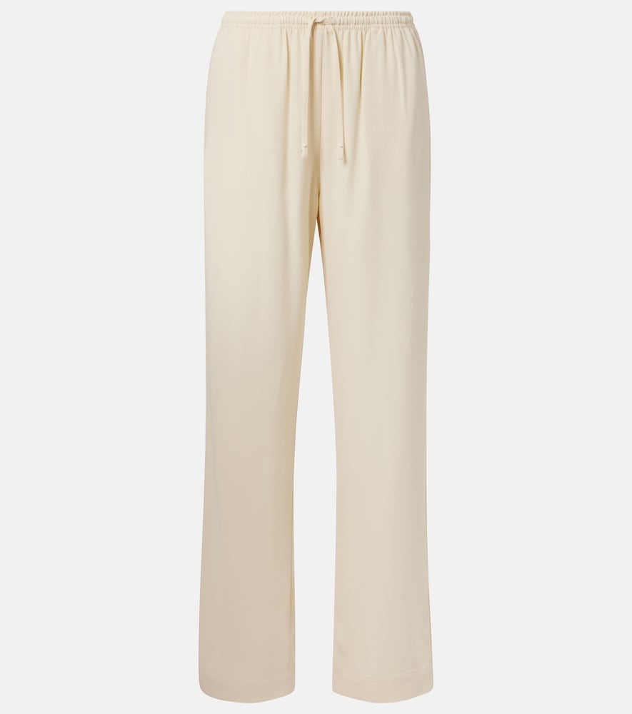 ASCENO Aurelia Wide-Leg Pants