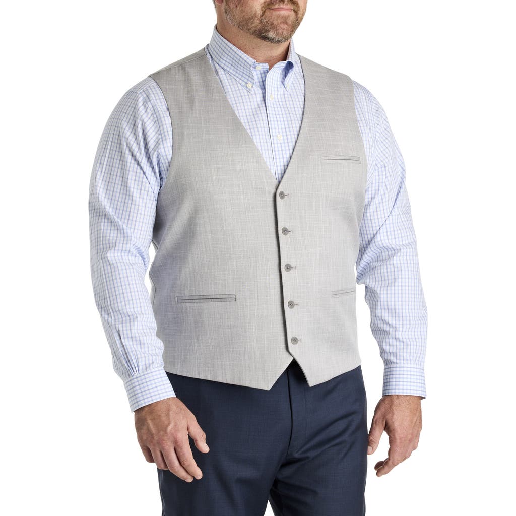 OAK HILL BY DXL Textured Vest