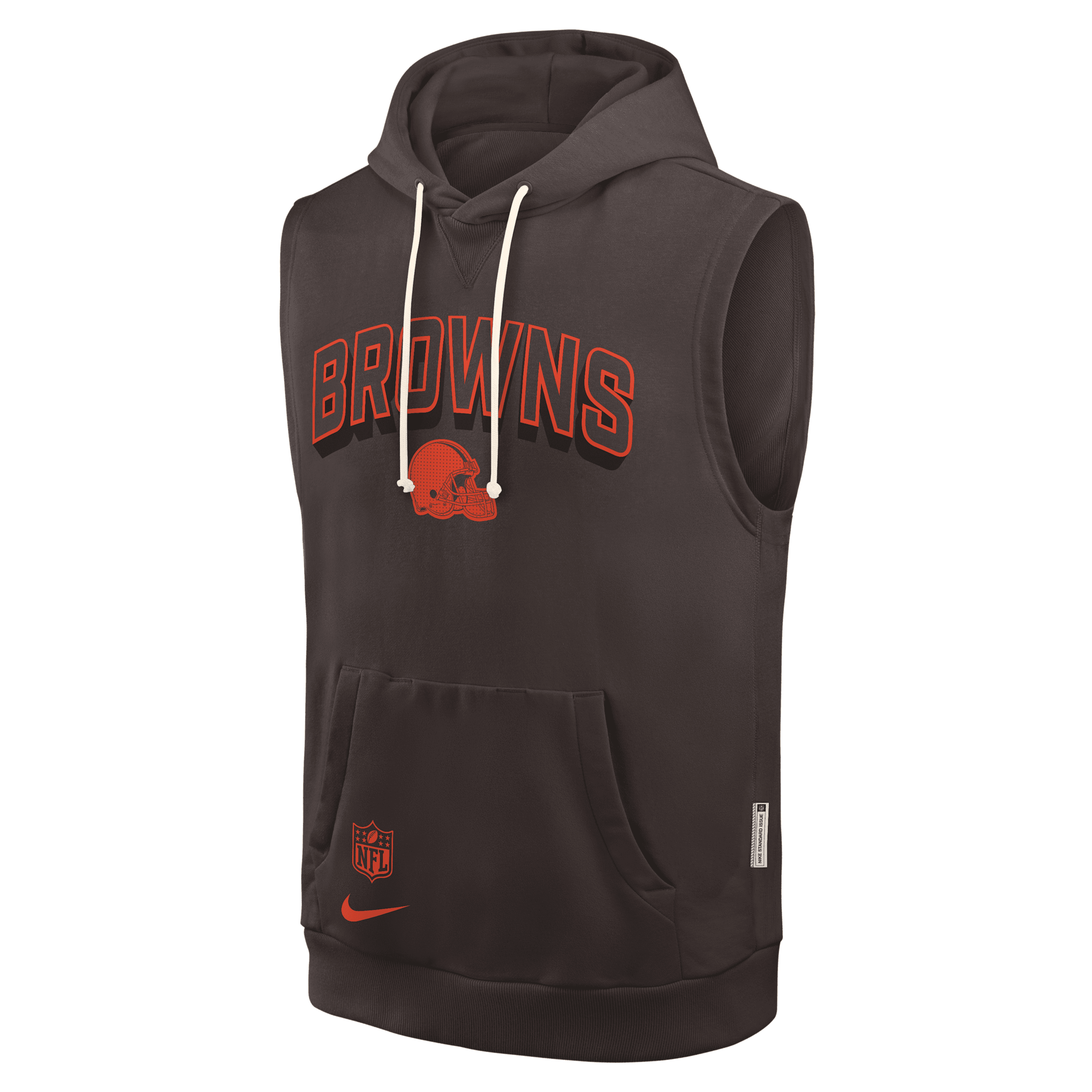 nike nfl sleeveless hoodie