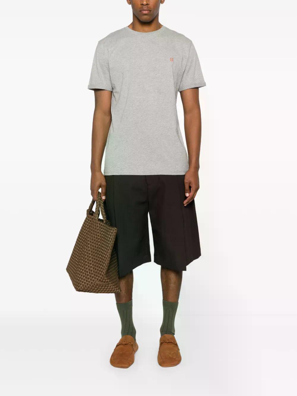 LES DEUX logo-embroidered t-shirt