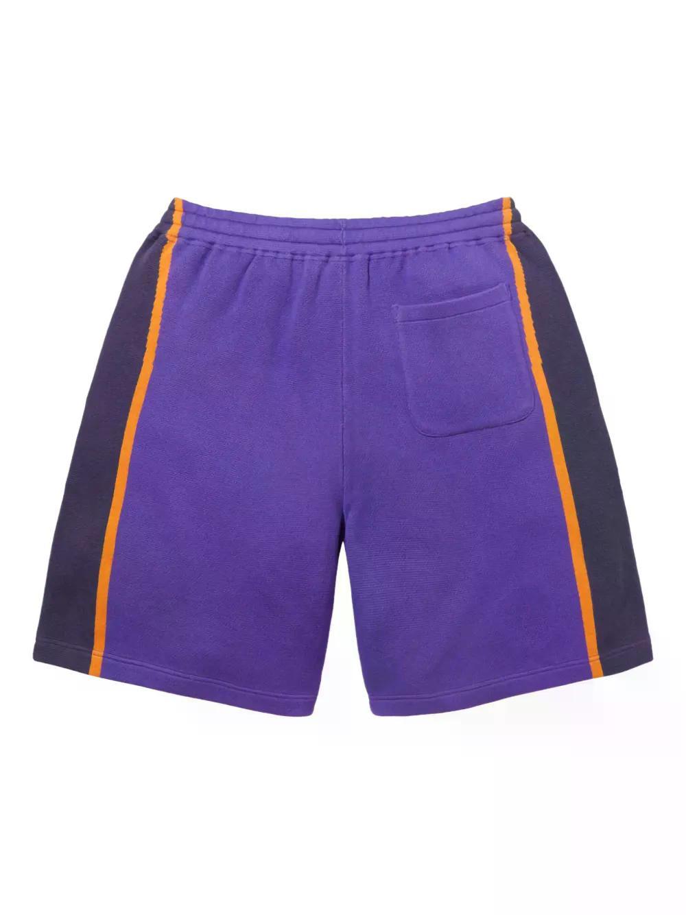Supreme Knit Soccer Shorts - Purple | Editorialist