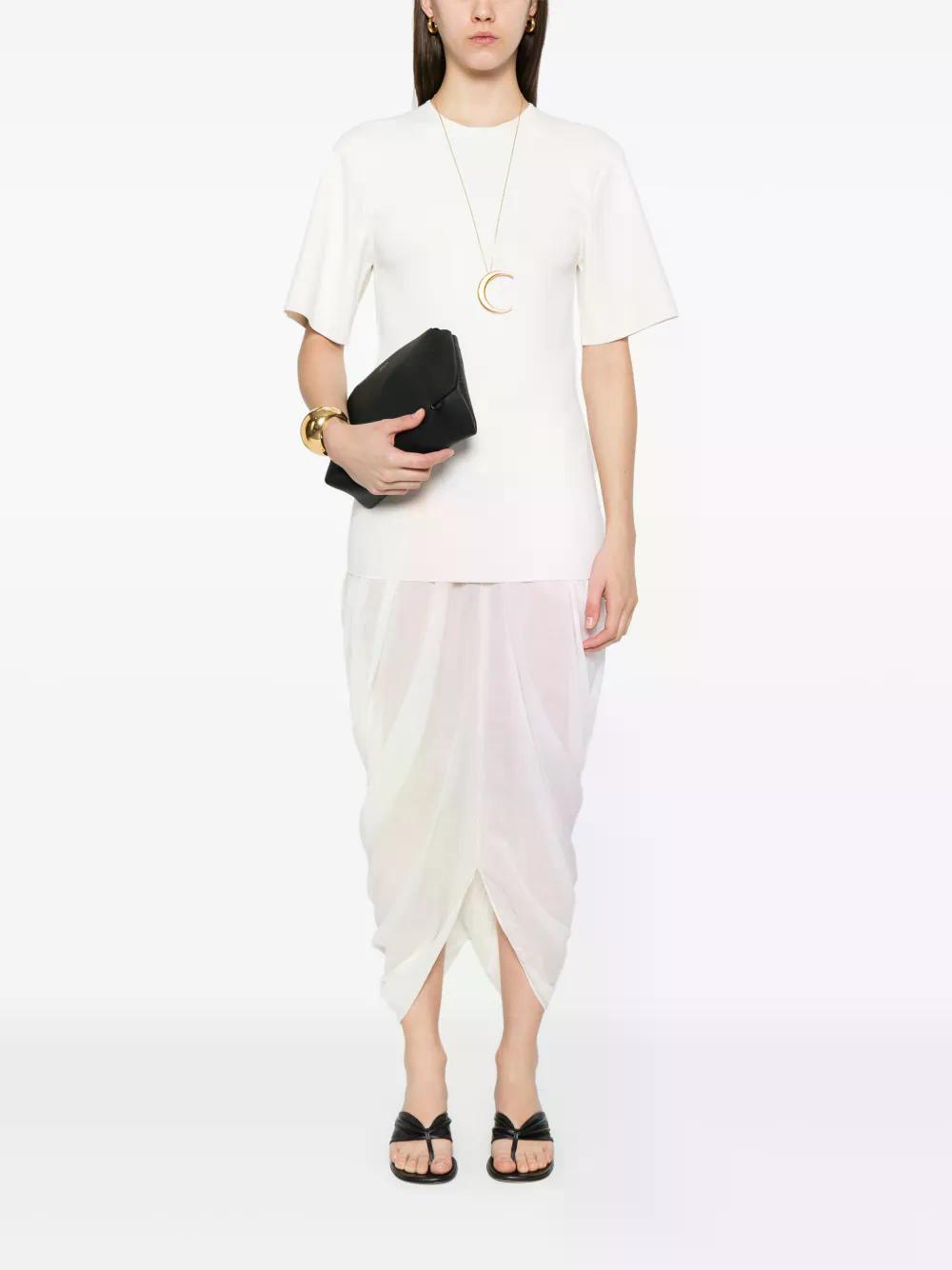 TOTÊME Paneled T-Shirt Dress