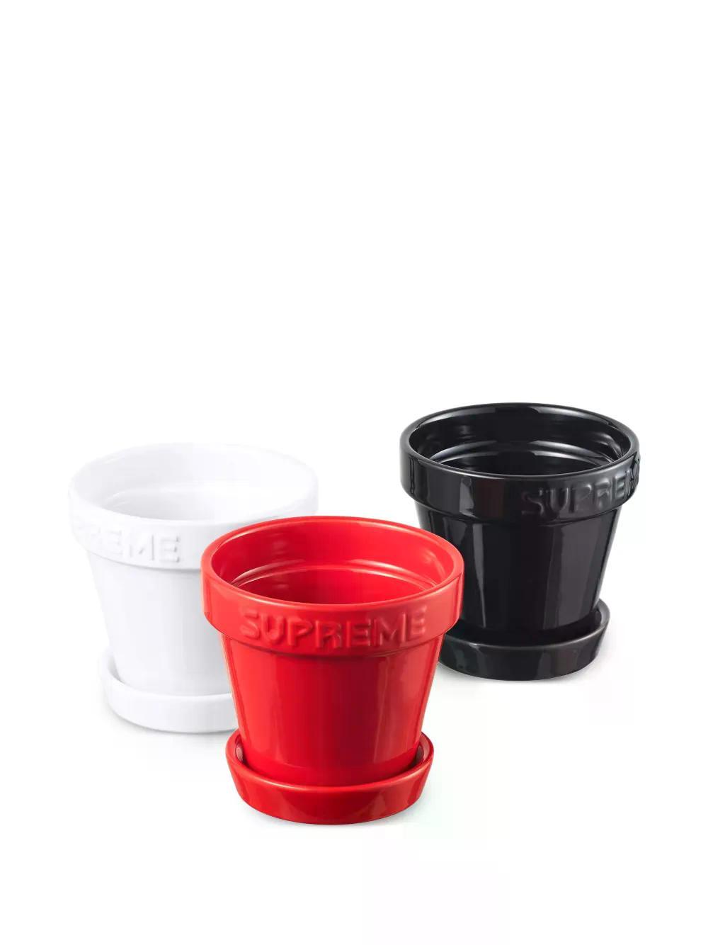 【 Supreme 】 Mini Planters Multicolor Supreme Mini Planters Planters (Set of 3) Multicolor - SS25 - US
