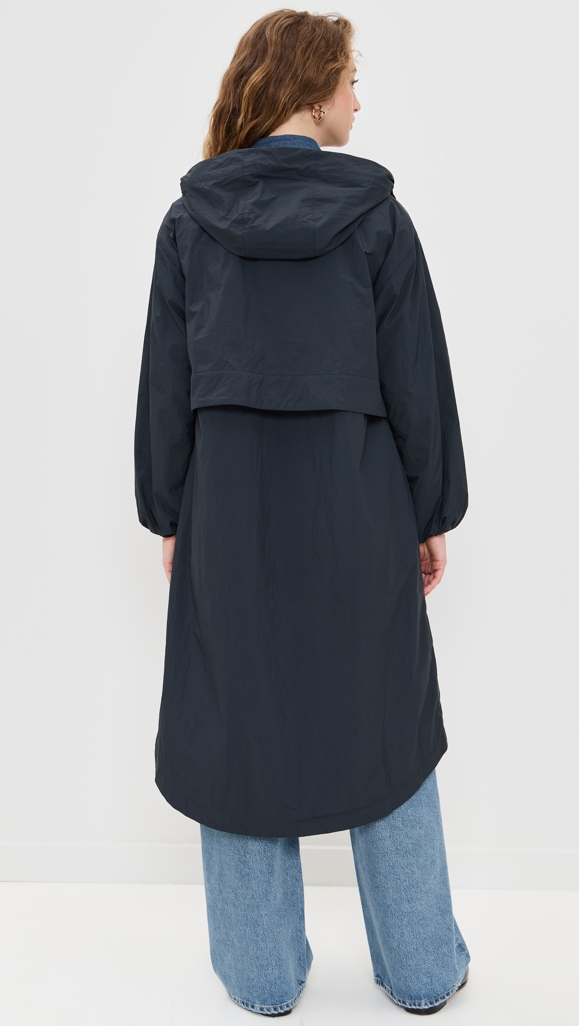 Barbour Showerproof Rain Jacket In Navy - 40% Off | Editorialist