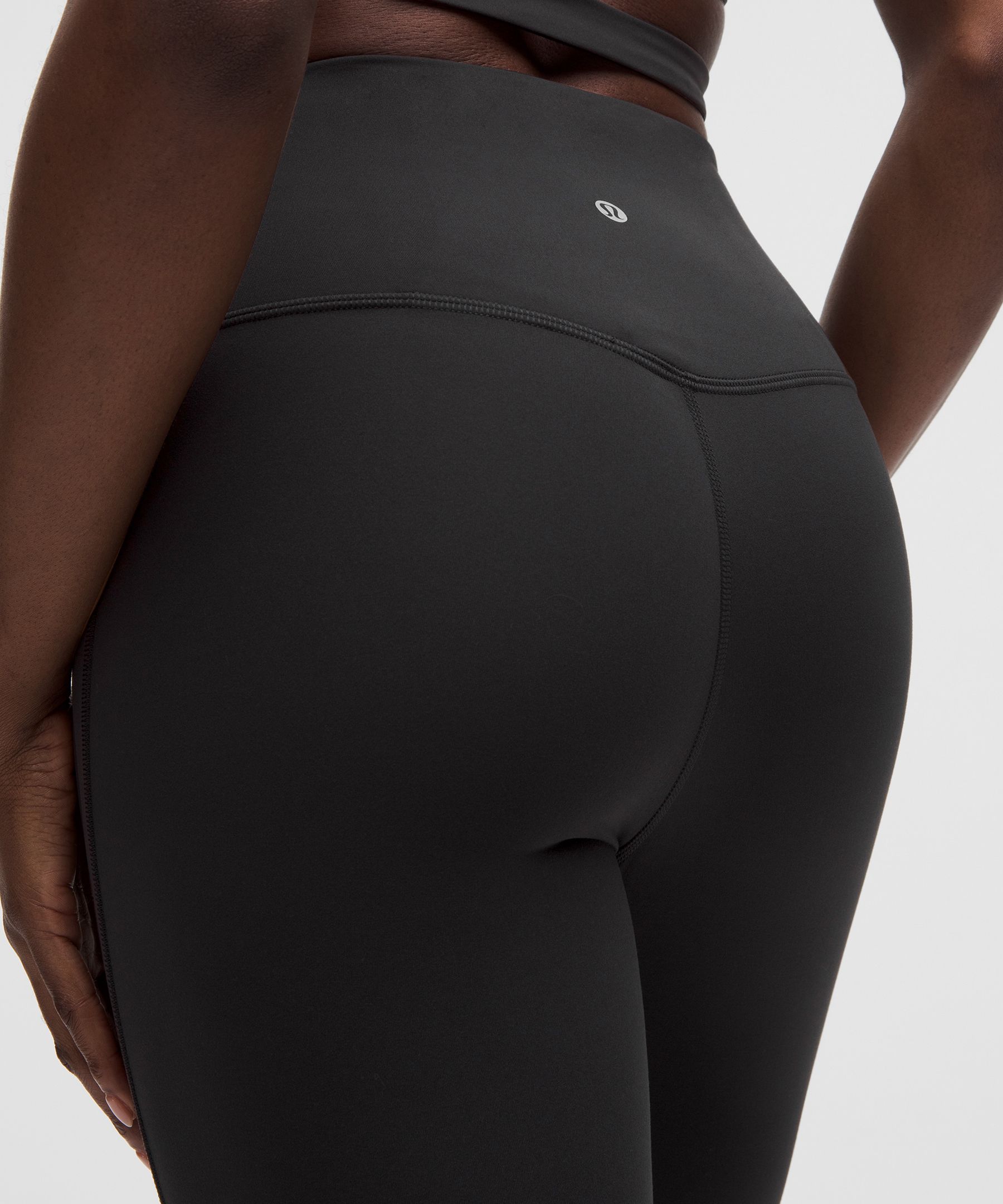 Lululemon Align™ Ruched Hem Leggings In Desert Green - 50% Off