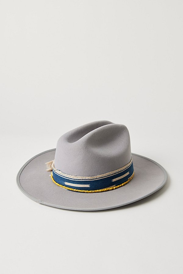 Hampui Hats Wonderland Wide Brim Hat In Dark Green - 72% Off  display picture 3