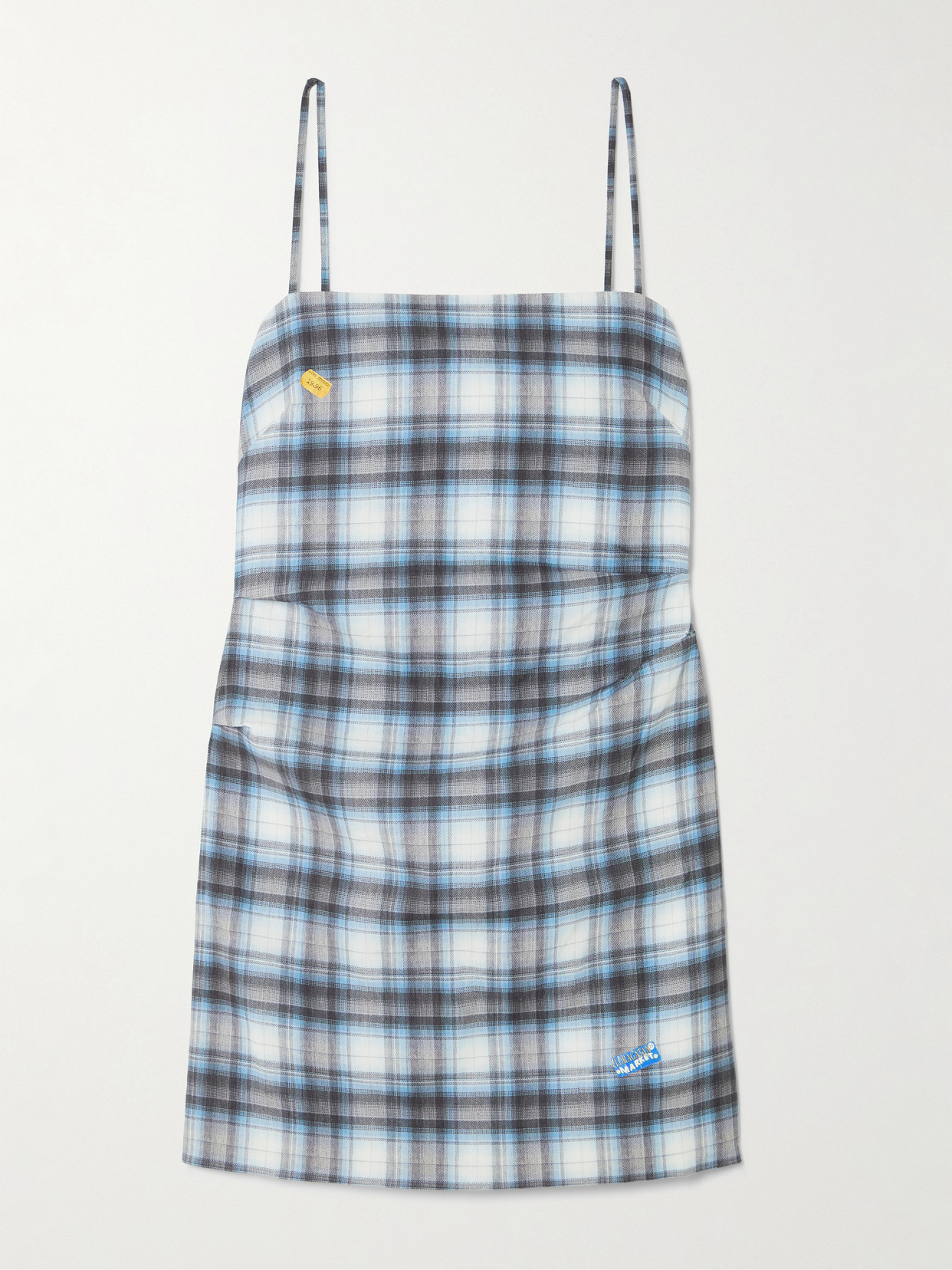 Acne Studios | Slip Dress | 36 | Blue/Black
